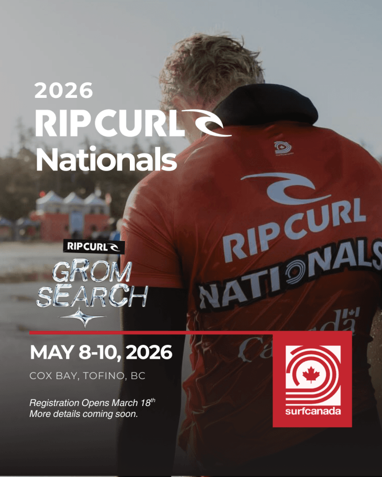 Rip Curl Nationals & GromSearch 2026 | Tofino Competition